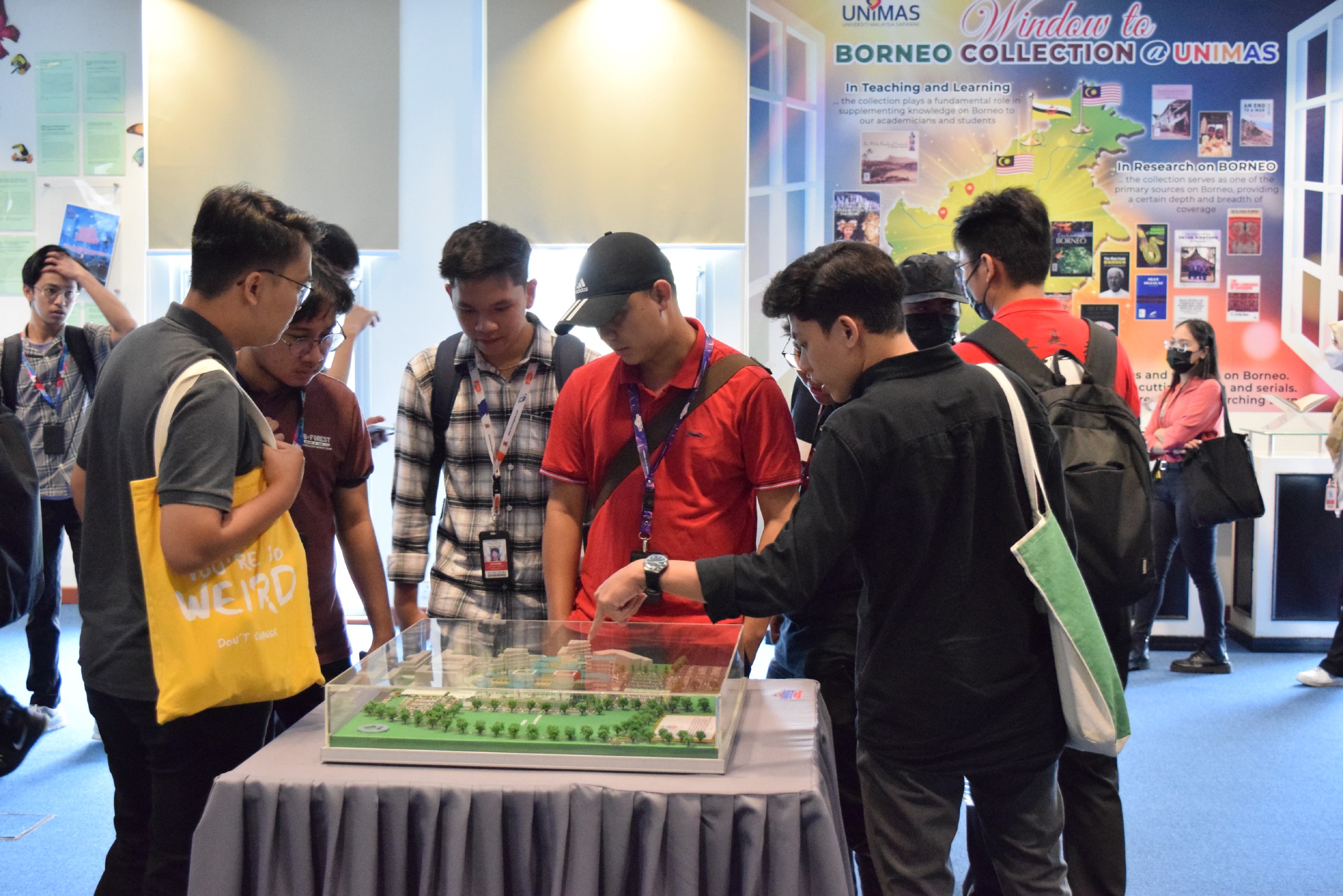 UNIMAS Low Carbon Campus